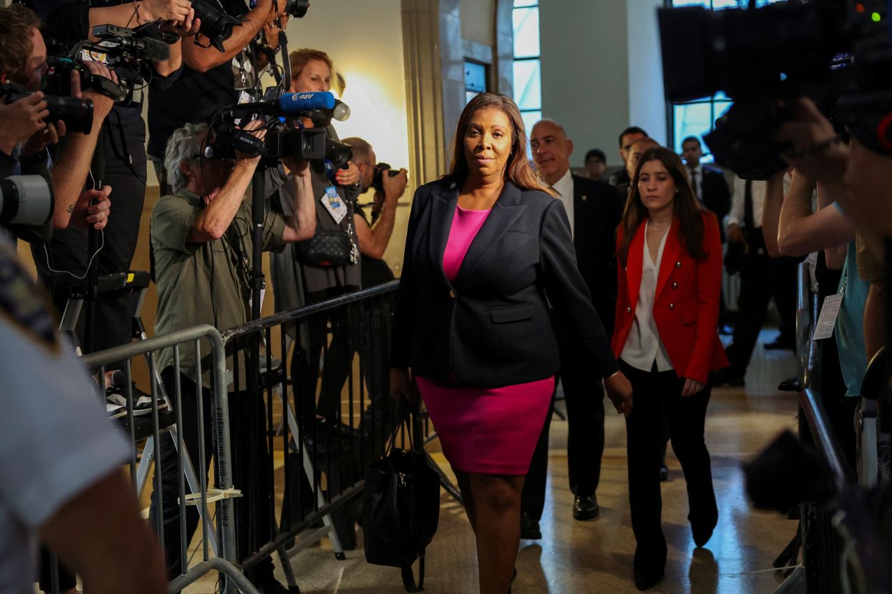 October 4, 2023 - Trump civil fraud trial continues in New York | CNN Politics