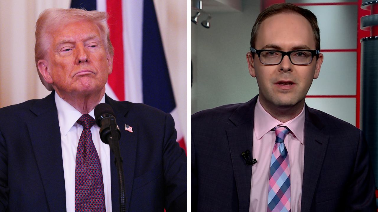 Video: ‘The president keeps using a fictional figure’: Daniel Dale fact checks Trump’s Ukrainian ...