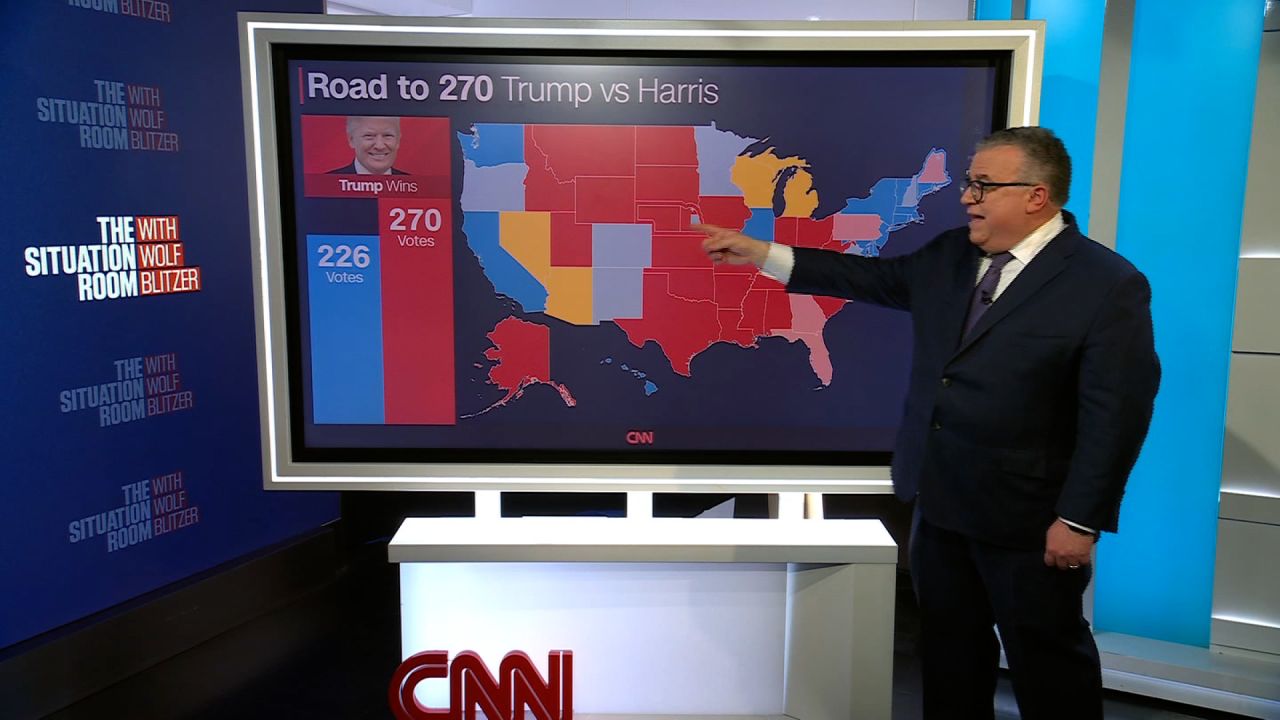 Video The Most Likely Electoral Paths To Victory For Trump And Harris
