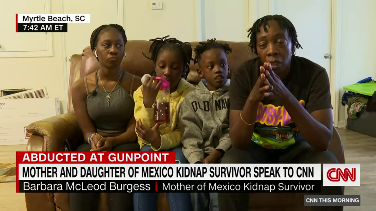 March 8, 2023 Survivors of deadly Mexico kidnapping back in US | CNN