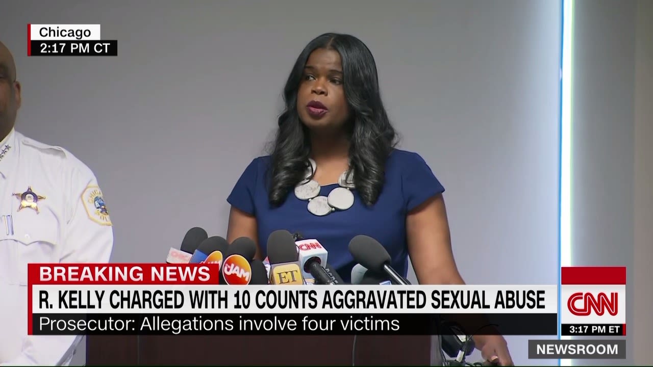Live: R. Kelly charged with sexual abuse | CNN