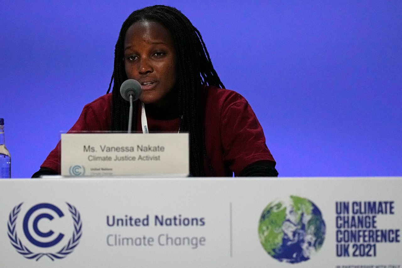 Live Updates Cop26 Global Day Of Action To Demand Climate Justice Cnn