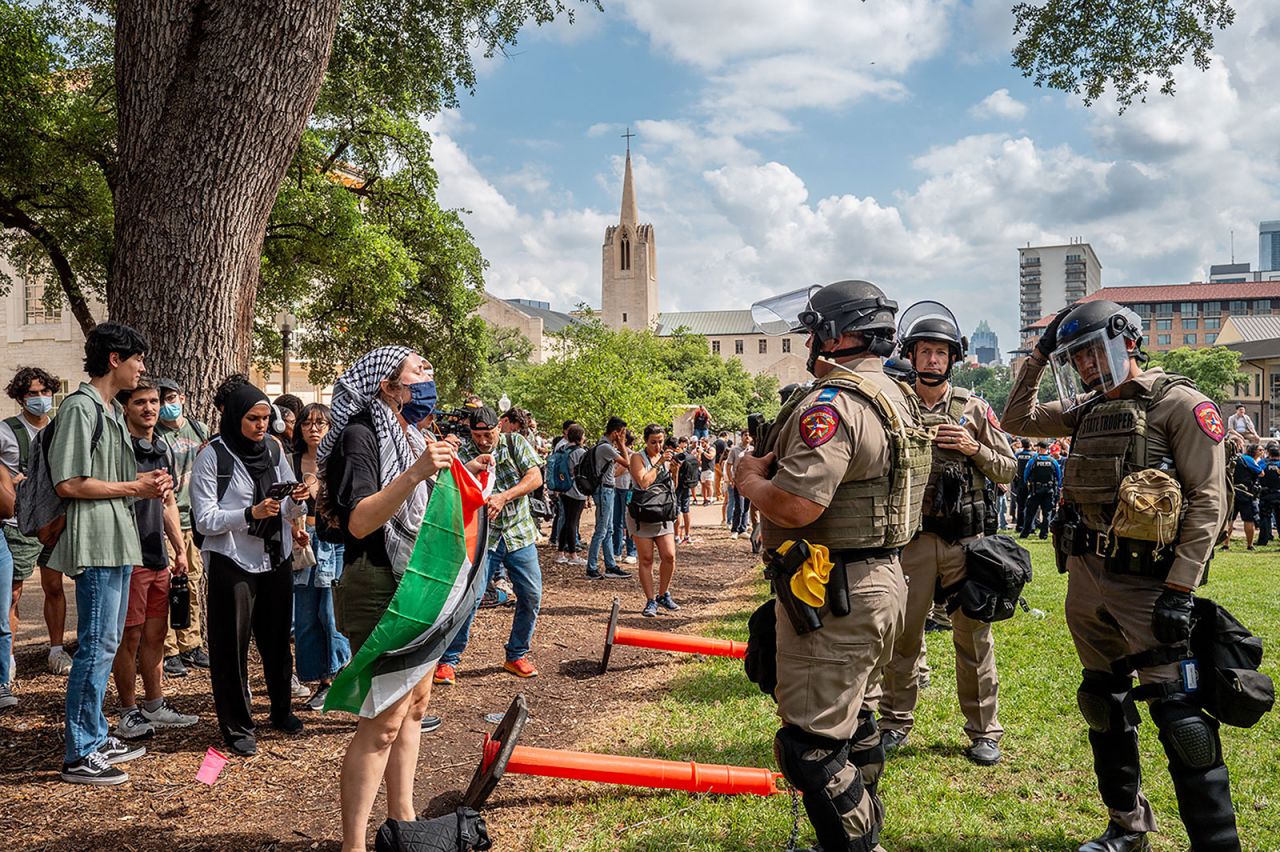 April 24, 2024 - US university protests | CNN Business April 24, 2024 - US university protests | CNN Business
