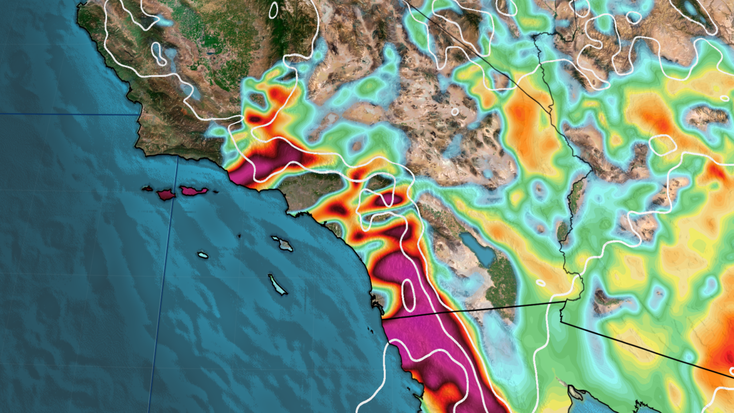 Powerful Santa Ana wind event to bring potentially dangerous fire ...