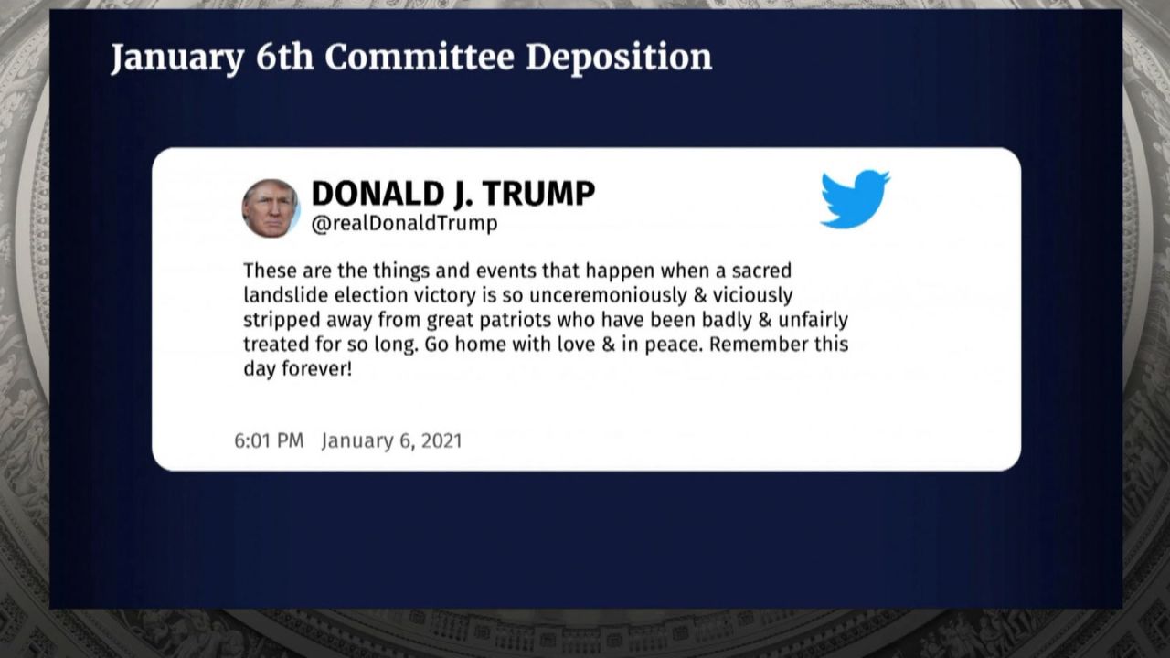 July 21 news on the Jan. 6 hearings day 8 | CNN Politics
