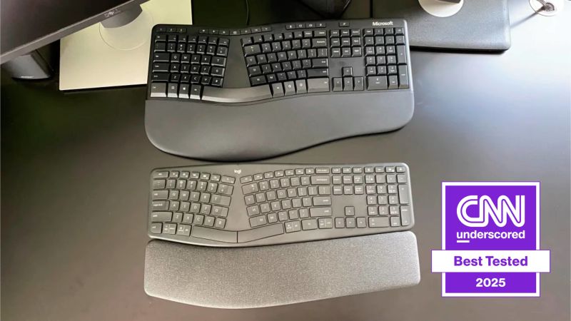 The best ergonomic keyboards of 2025 tested by editors CNN Underscored