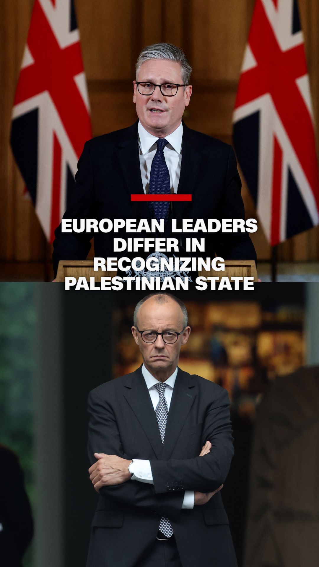 Video: European leaders differ in recognizing a Palestinian state | CNN