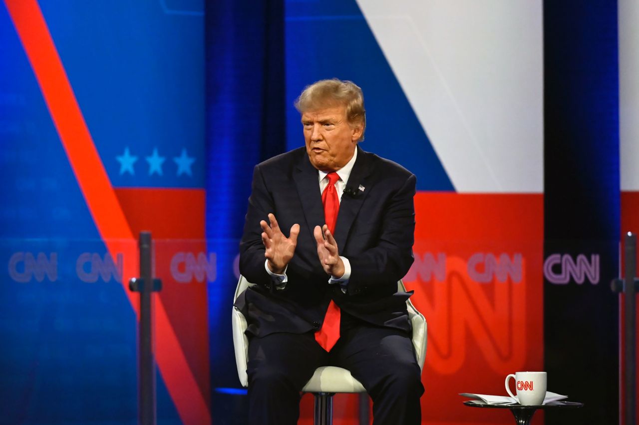 Trump Town Hall On Cnn Live Updates Cnn Politics