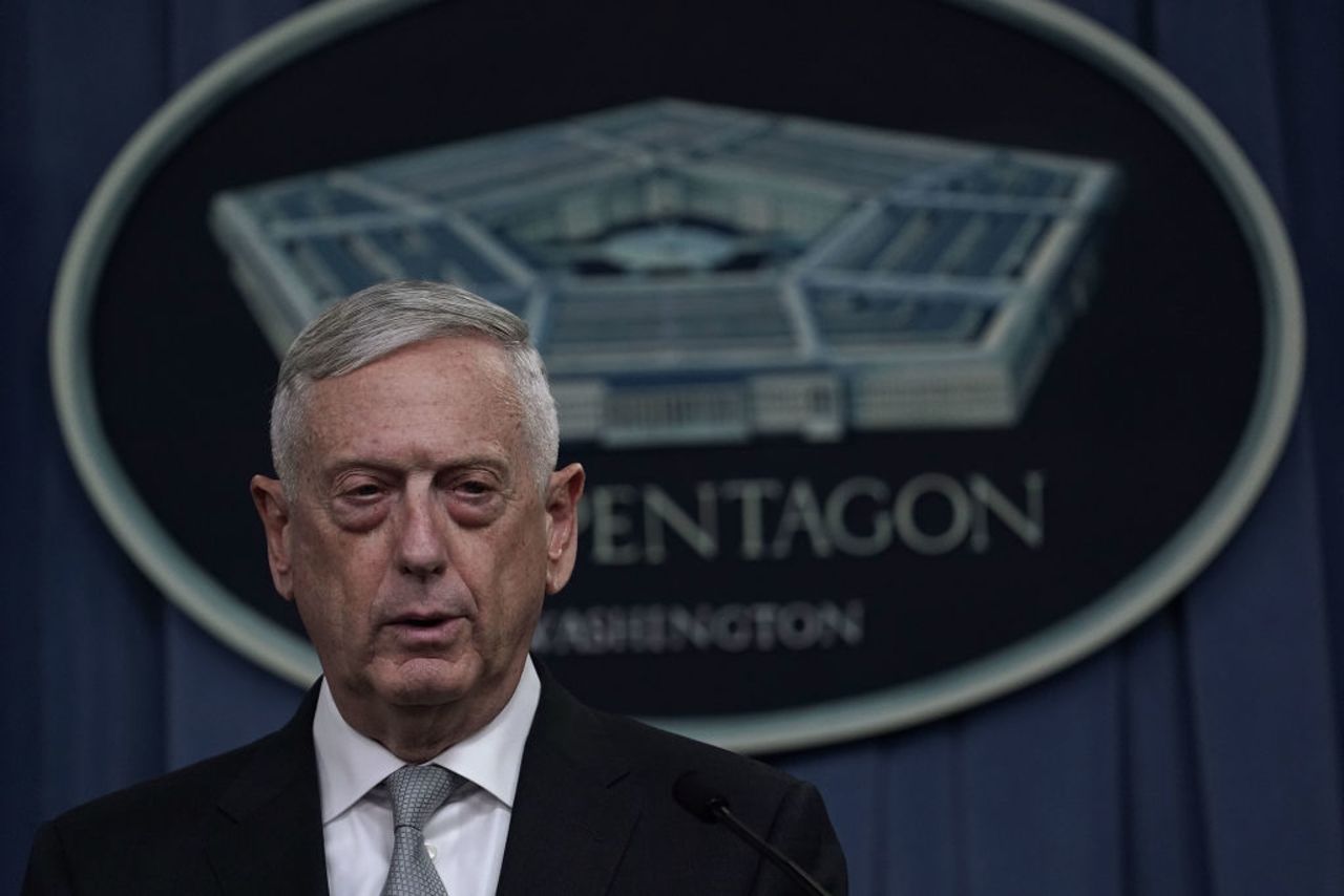 Highlights: US, UK and France strike Syria | CNN Politics