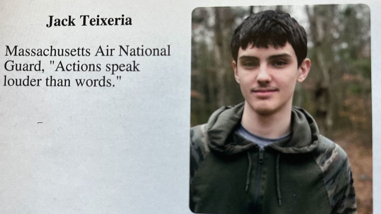 April 14 2023 Suspect Charged In Us Classified Documents Leak Case