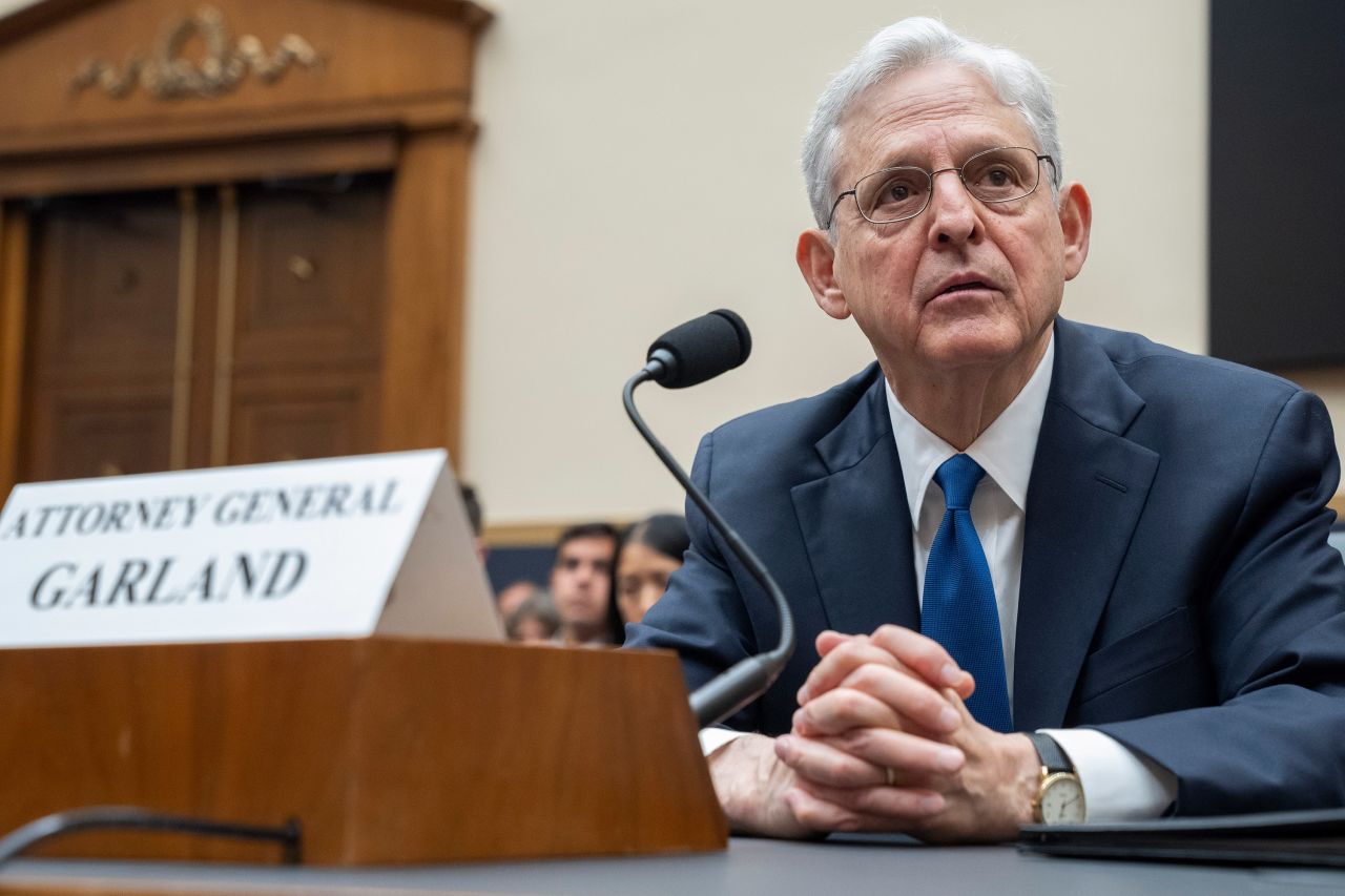 Live Updates Attorney General Merrick Garland Testifies At House
