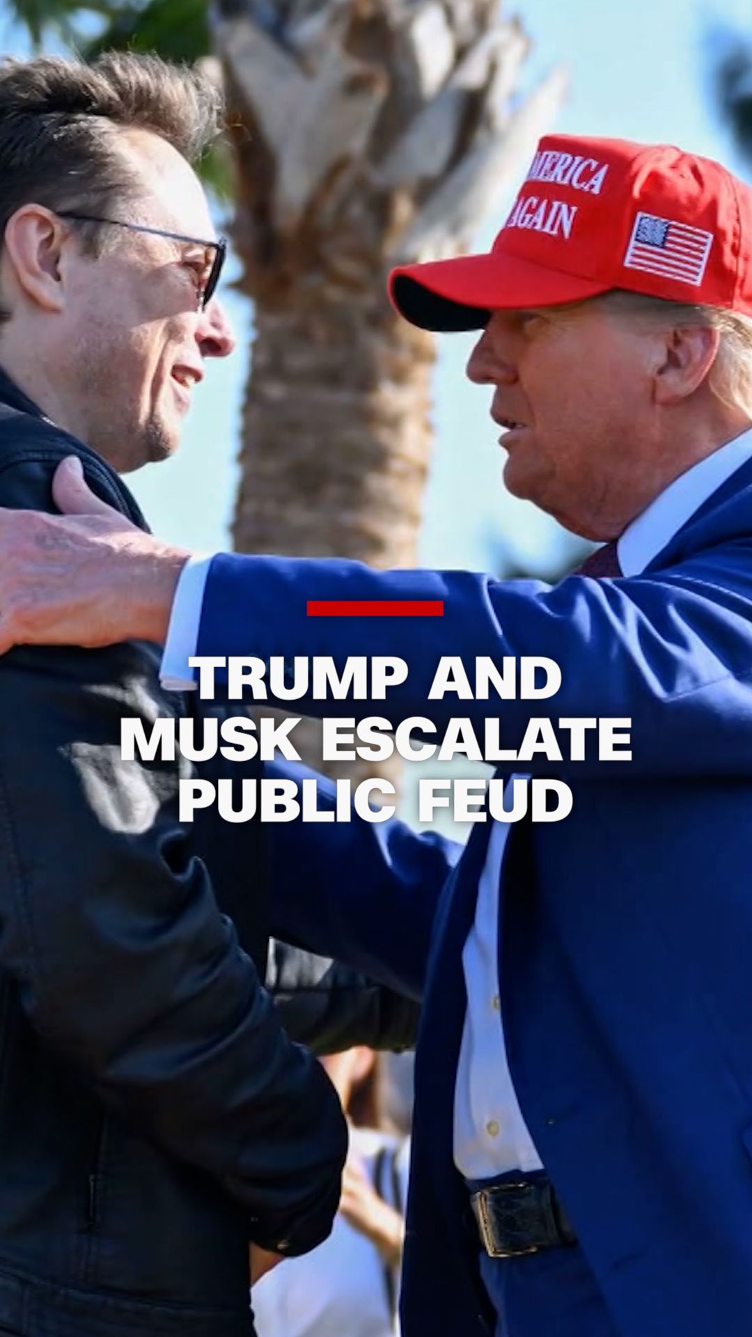 See how Trump is being welcomed in Middle East | CNN Politics