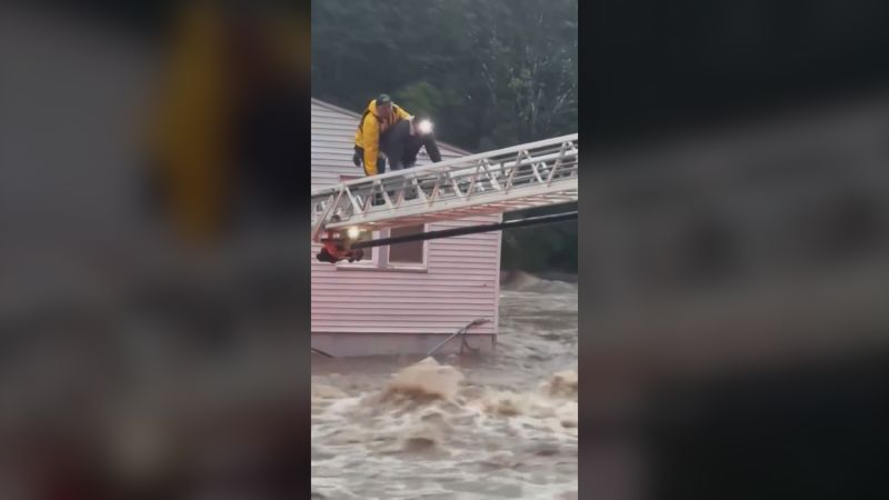 Video: Deadly flash flood sweeps Connecticut | CNN