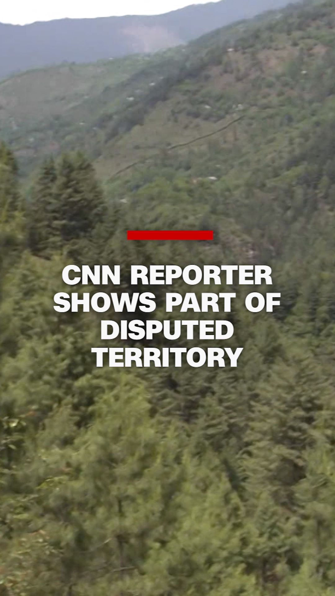 CNN reporter shows part of disputed territory | CNN