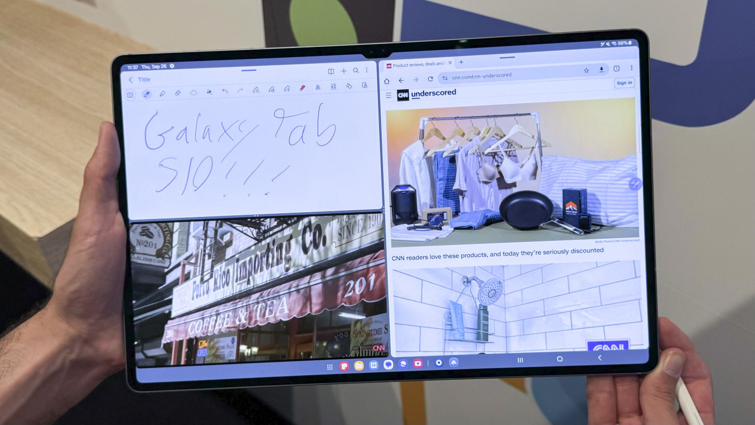 Samsung Galaxy Tab S10 series: Where to preorder now | CNN Underscored