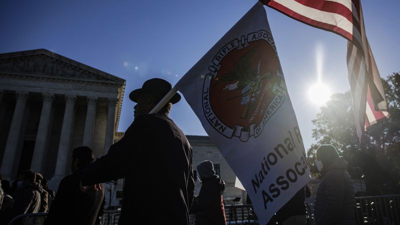 Opinion: Why the unanimous Supreme Court ruling for the NRA won’t cure ... Opinion: Why the unanimous Supreme Court ruling for the NRA won’t cure ...