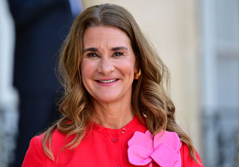 Melinda French Gates explains why she resigned from the Gates Foundation and what she ll do now CNN Business