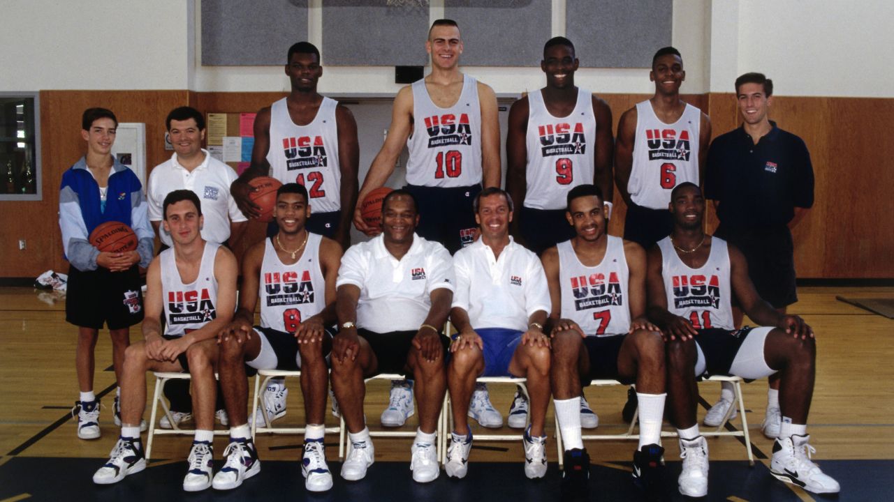 Grant Hill on beating the 1992 Dream Team and having to keep it a ...
