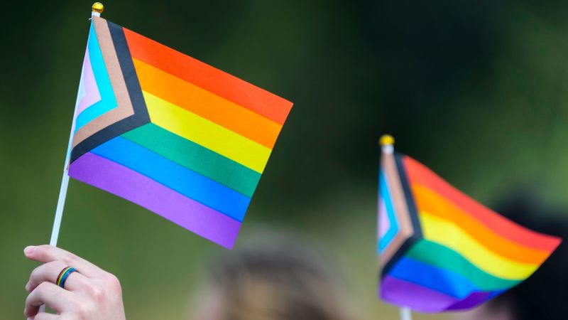 Support for LGBTQ rights slightly decreased in the last year, survey ...