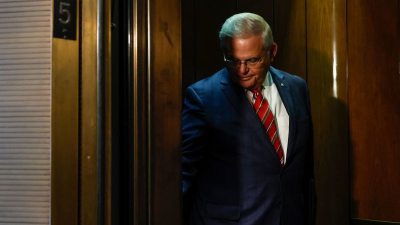 Read Superseding Indictment In Menendez Corruption Case Cnn Politics