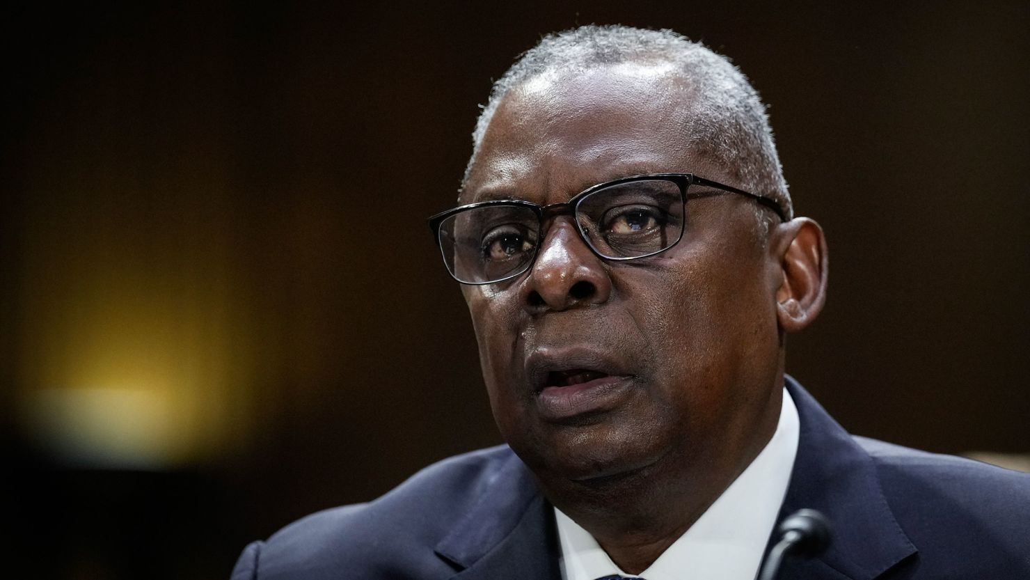 Despite Complications From Surgery Defense Secretary Lloyd Austin Has