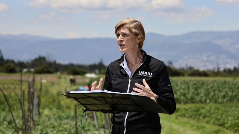 First On Cnn Top Us Humanitarian Official To Travel To Middle East