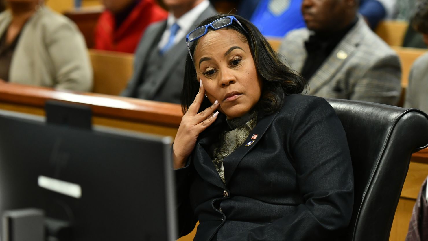 Embattled Georgia prosecutor Willis will not recuse from Trump election ...