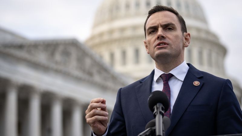 Gop Rep Mike Gallagher Wont Seek Reelection Cnn Politics