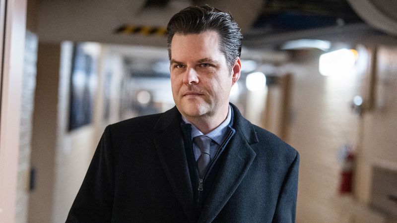 Exclusive House Ethics Probe Of Gaetz Seeks Information From Doj And