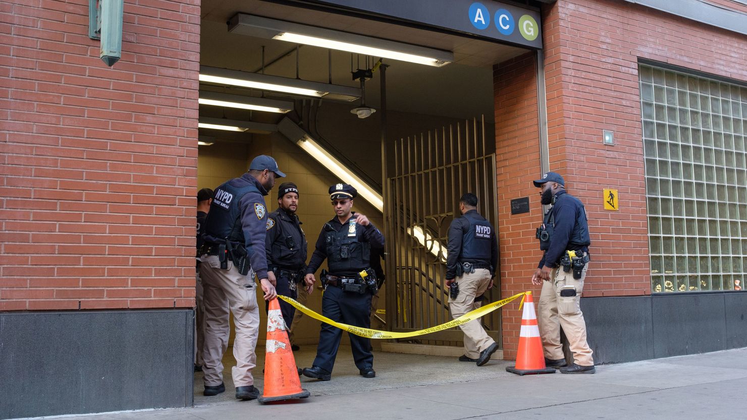 Brooklyn’s district attorney will not pursue charges against man in New York City subway ...