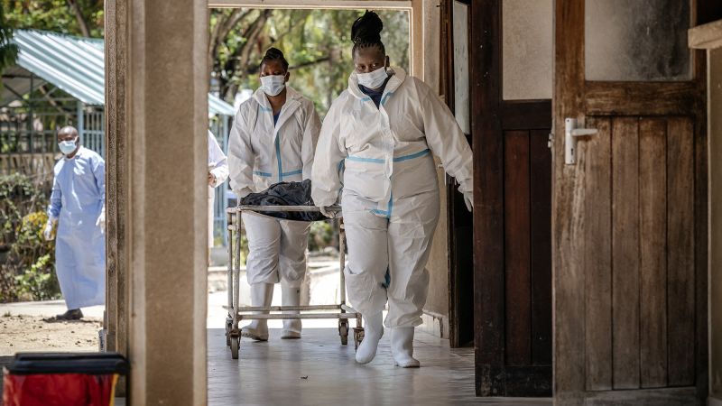 Kenyans Struggle To Comprehend Starvation Cult Massacre As First Bodies