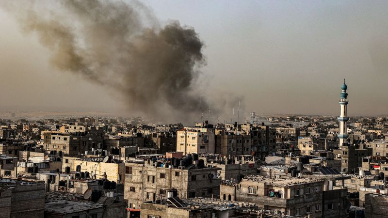 Rescheduled Rafah Talks In Dc Could Happen As Soon As Monday Us
