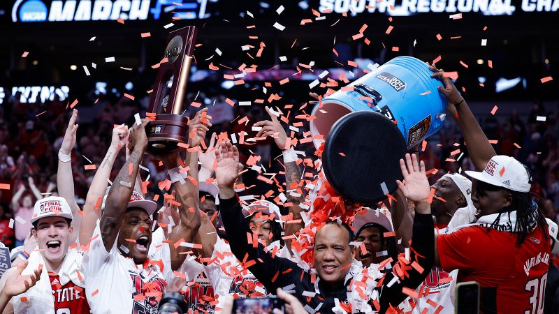 Men’s Final Four set following No. 1 Purdue and No. 11 NC State ... Men’s Final Four set following No. 1 Purdue and No. 11 NC State ...