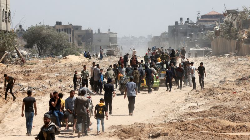 L'esercito israeliano afferma di aver ritirato le sue forze da Khan ... L'esercito israeliano afferma di aver ritirato le sue forze da Khan ...