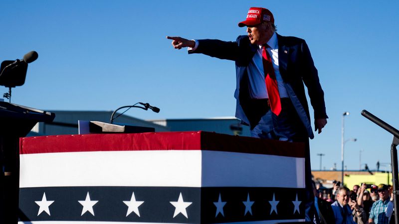 Trump Gives His Strongmans Ambitions Free Rein On A Day Off From Court