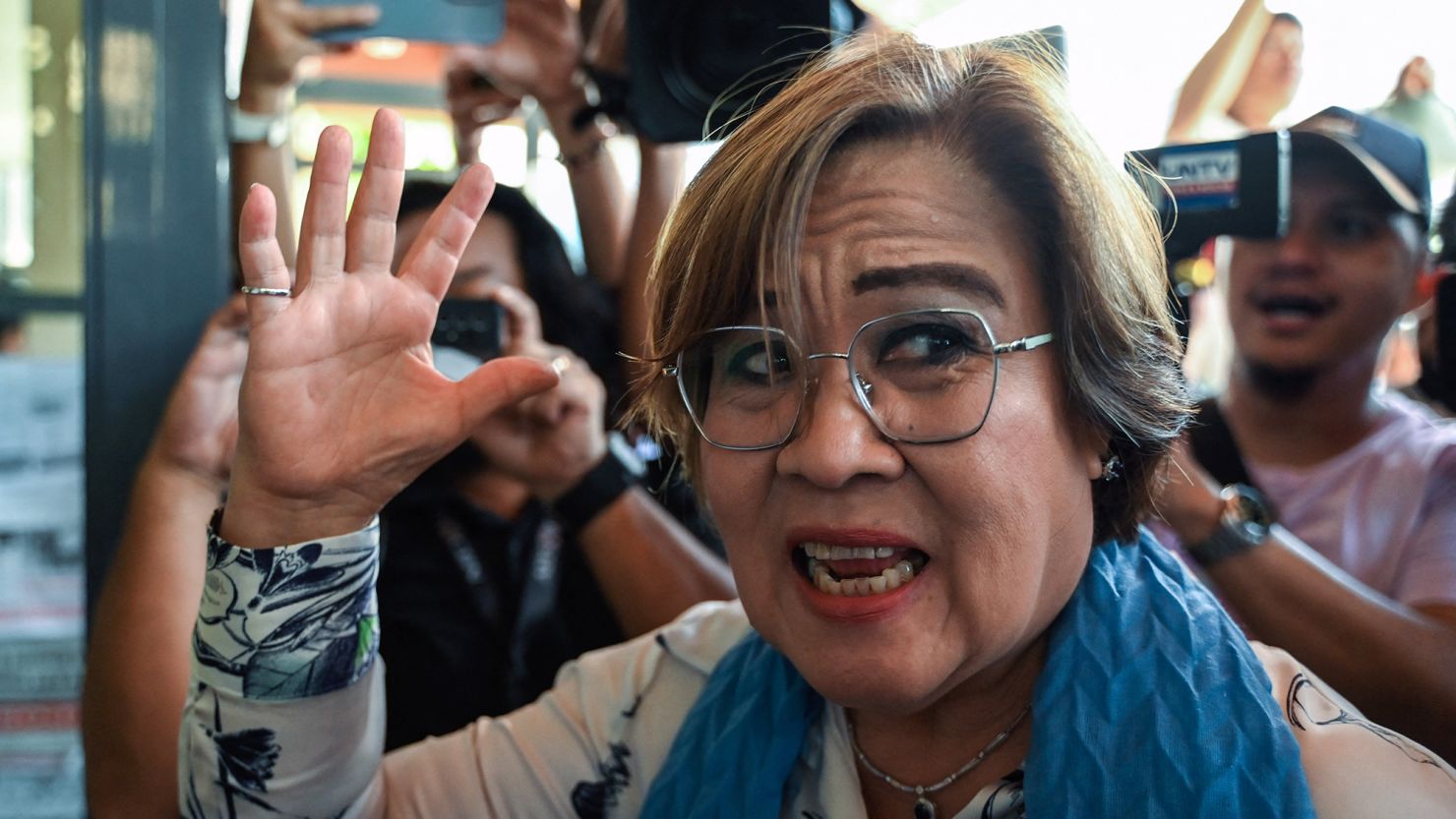 Leila De Lima Philippine Court Clears Fierce Duterte Critic Of Drugs