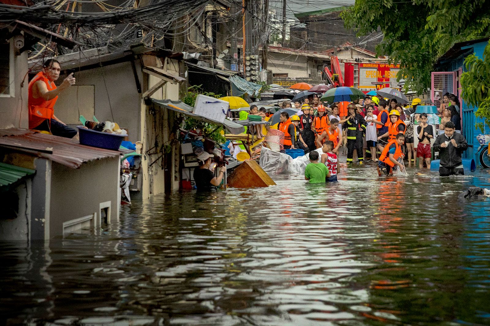 Philippine Flooding Today