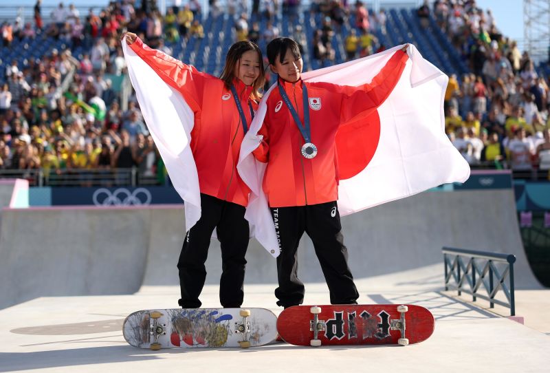 Japanese skateboard store