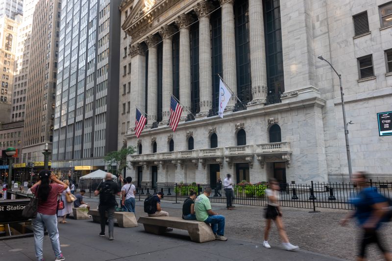 Stocks close lower as Wall Street struggles to stage a comeback CNN Business