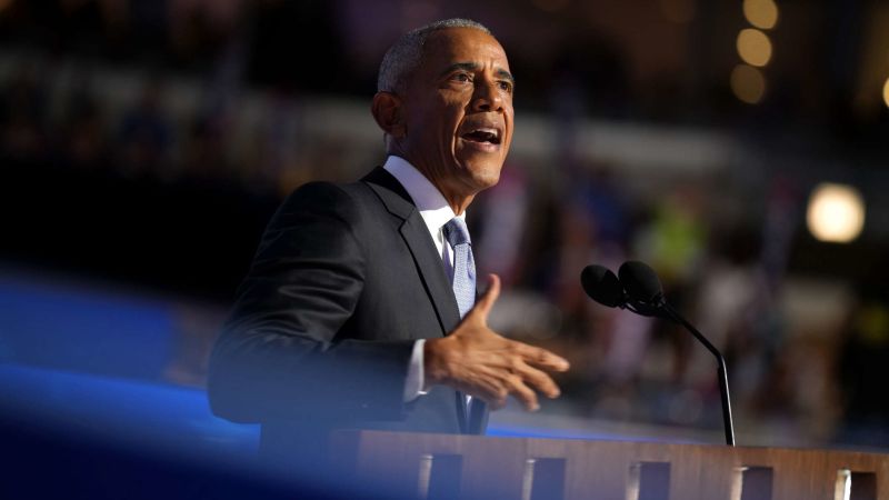 Barack Obama hace un llamado para votar por la vicepresidenta Kamala Harris | CNN