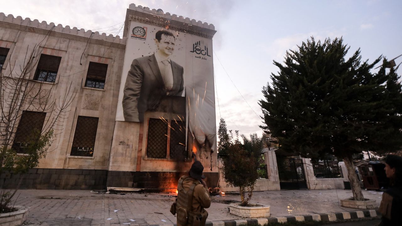 December 7, 2024: Syria civil war news | CNN