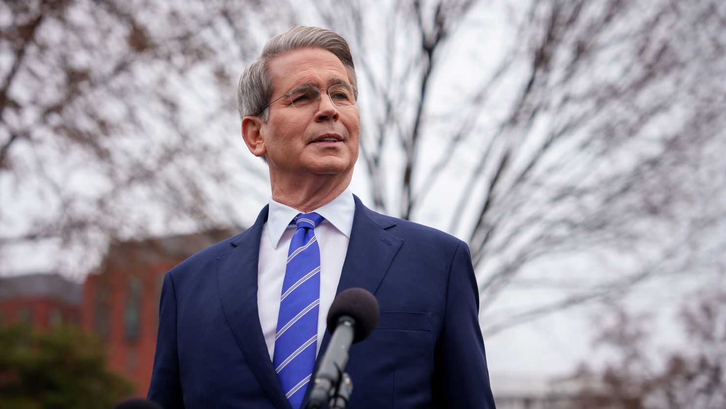 Scott Bessent: ‘I can’t guarantee’ America will avoid a recession | CNN Business