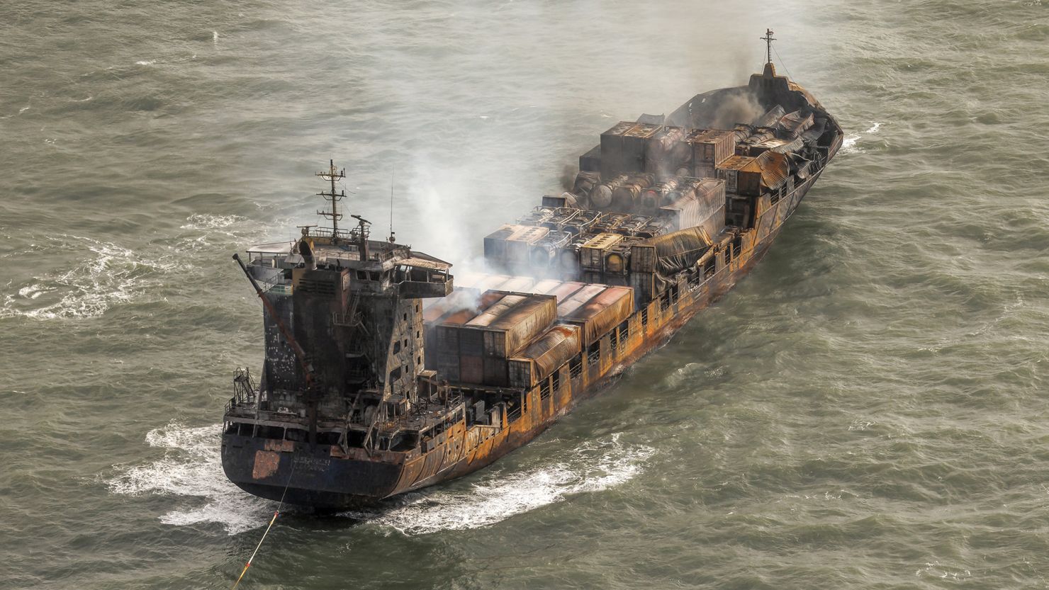 North Sea oil tanker collision: Cargo ship’s captain who was arrested ...