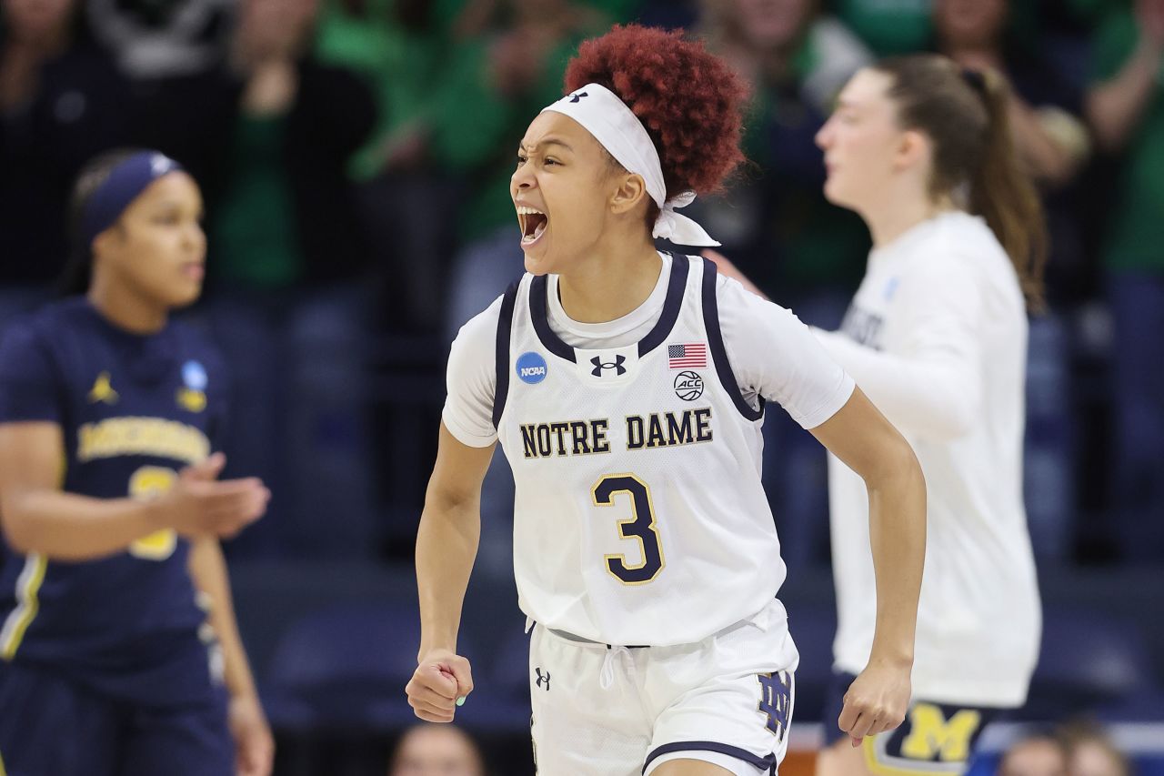 Catch up on all the action from Sunday’s action in the men’s and women’s NCAA tournaments | CNN