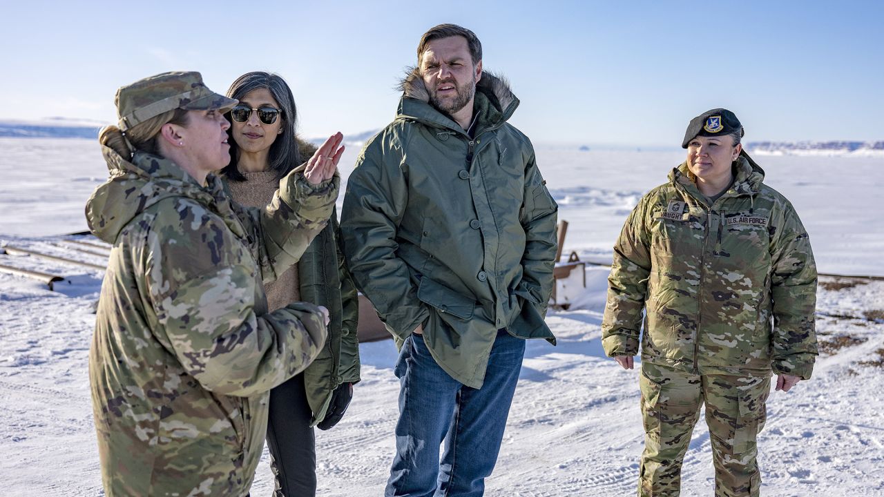 US removes commander in Greenland following Vance’s controversial visit | CNN Politics