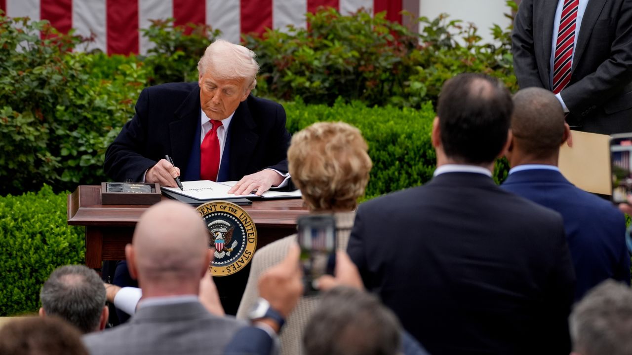 Key takeaways from Trump’s ‘Liberation Day’ tariffs | CNN Business