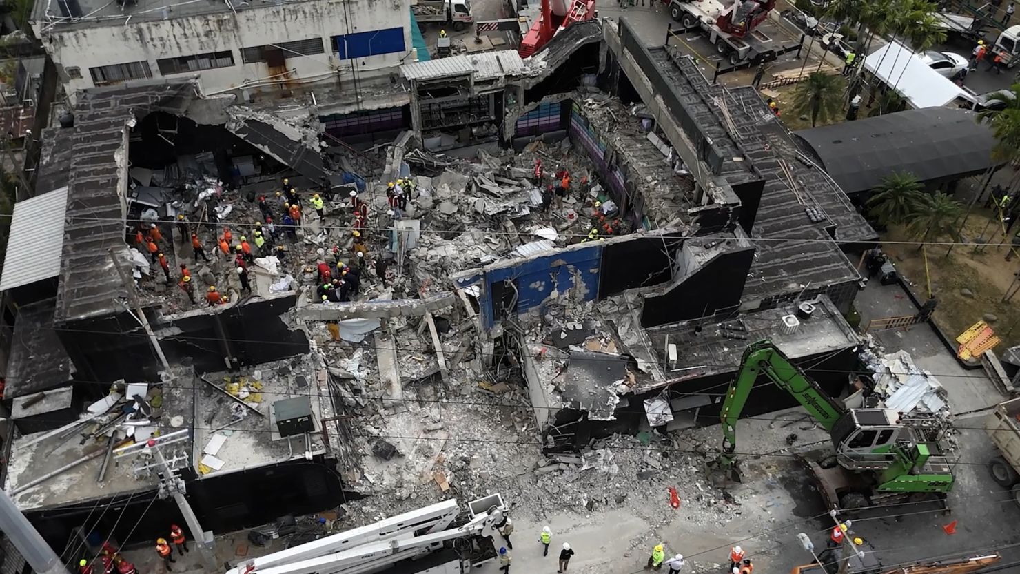 Owner of Dominican nightclub says plaster tiles often fell from ceiling before deadly roof ...