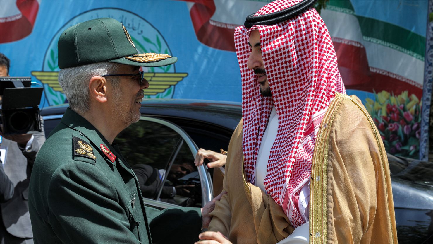Saudi defense minister visits Iran in highest-level trip in decades as ... Saudi defense minister visits Iran in highest-level trip in decades as ...