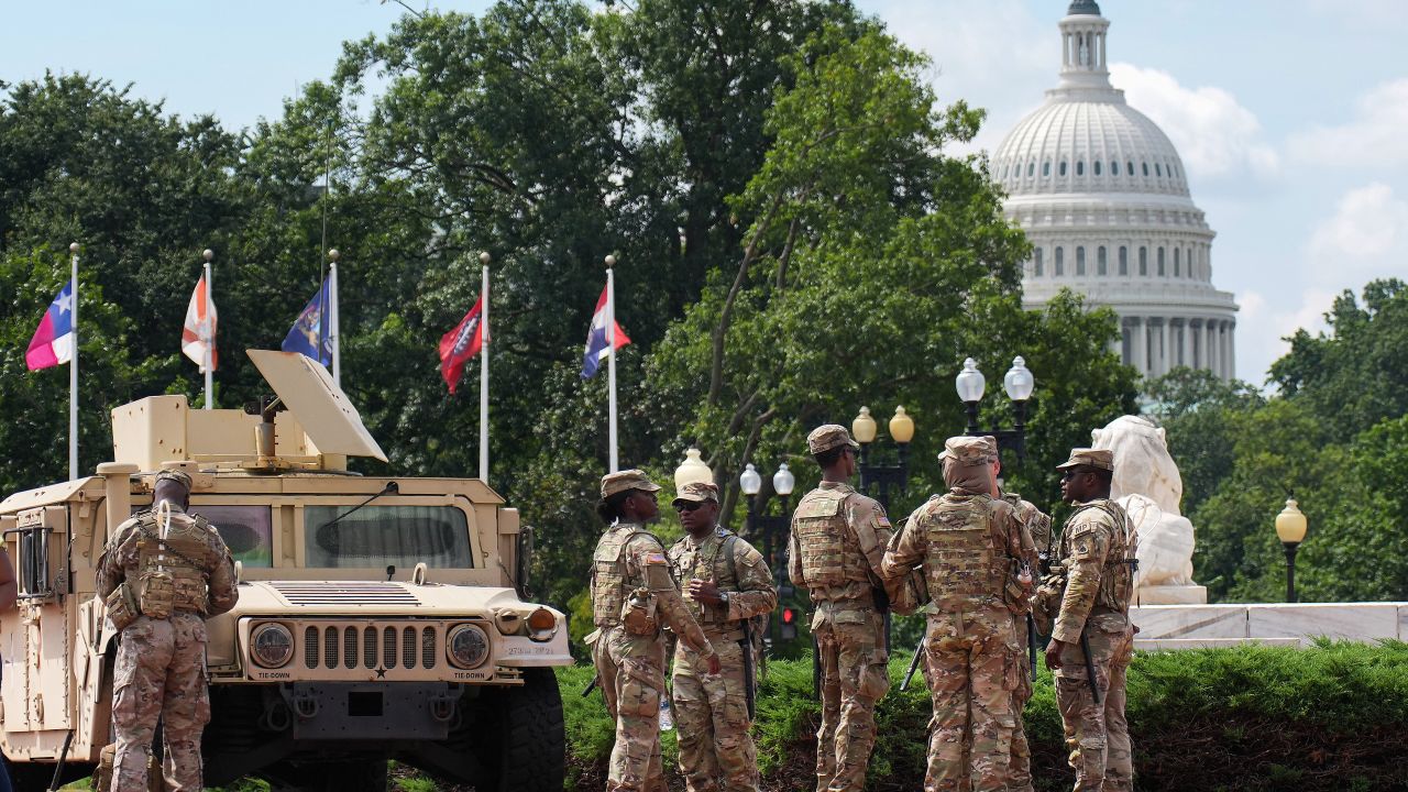 El Departamento de Justicia de Trump investiga si las estadísticas de crímenes de Washington ...