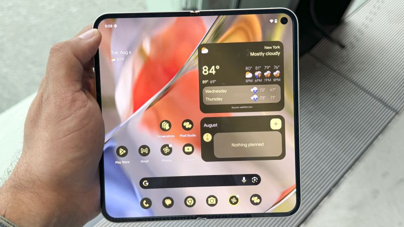 Google Pixel 9 Pro Fold: Release date, price and preorders Google Pixel 9 Pro Fold: Release date, price and preorders